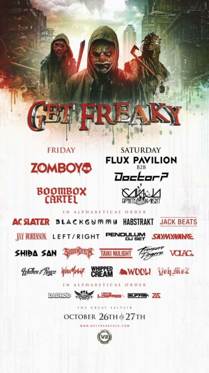 Daily Get Freaky Lineup To Bring Huge Fall Festival Crowds - Grit Daily ...