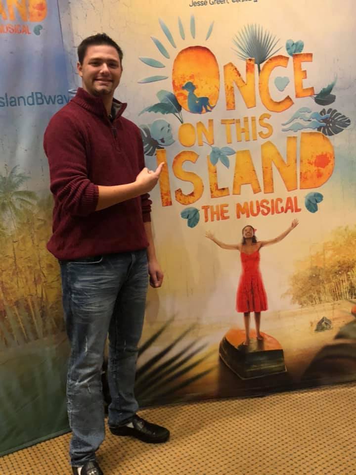 Broadway’s ‘Once on This Island’ Will Grab Your Heart; Tyler Hardwick ...