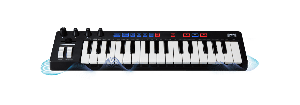Amazon Announces ‘DeepComposer,’ the World’s First Machine-Learning USB Musical Keyboard for ...