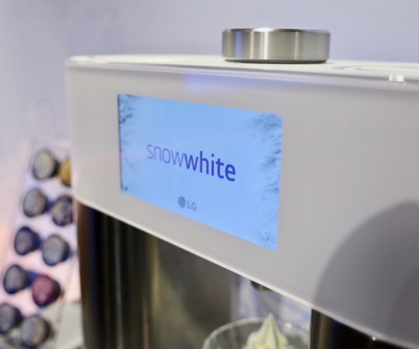 Let's Hope LG's 'SnowWhite,' the Ice Cream of Dreams, Comes to CES 2020 ...