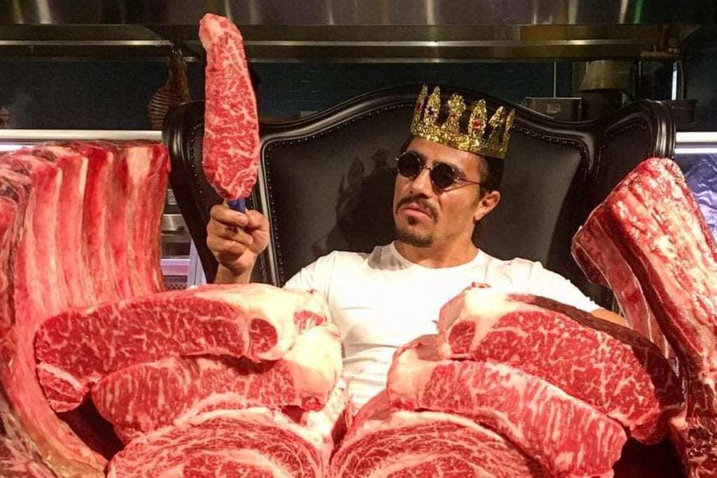 Salt Bae Restaurant Nusr-Et in Another Controversy - Grit Daily News