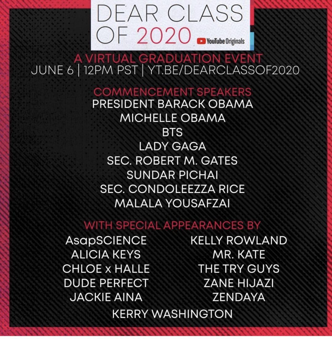 The Obamas Will Deliver Commencement Speeches for Class of 2020