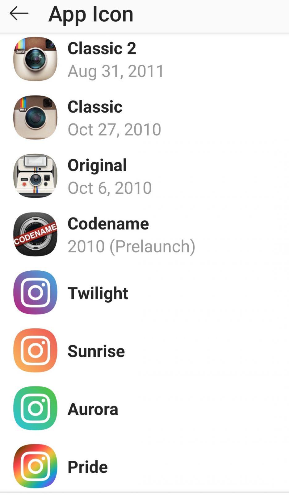 How to Get Instagram Retro Icons on Your Phone This Month - Grit Daily News