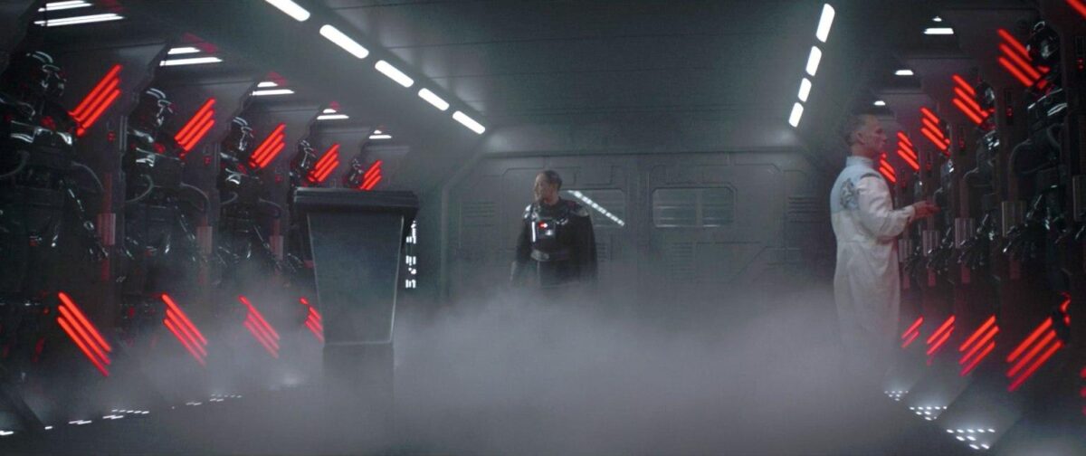 The Mandalorian Chapter Twelve: Moff Gideon's Evil Plan is Unveiled.