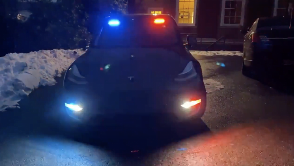 Tesla Model Y Is Now a Police Car in New York - Grit Daily News