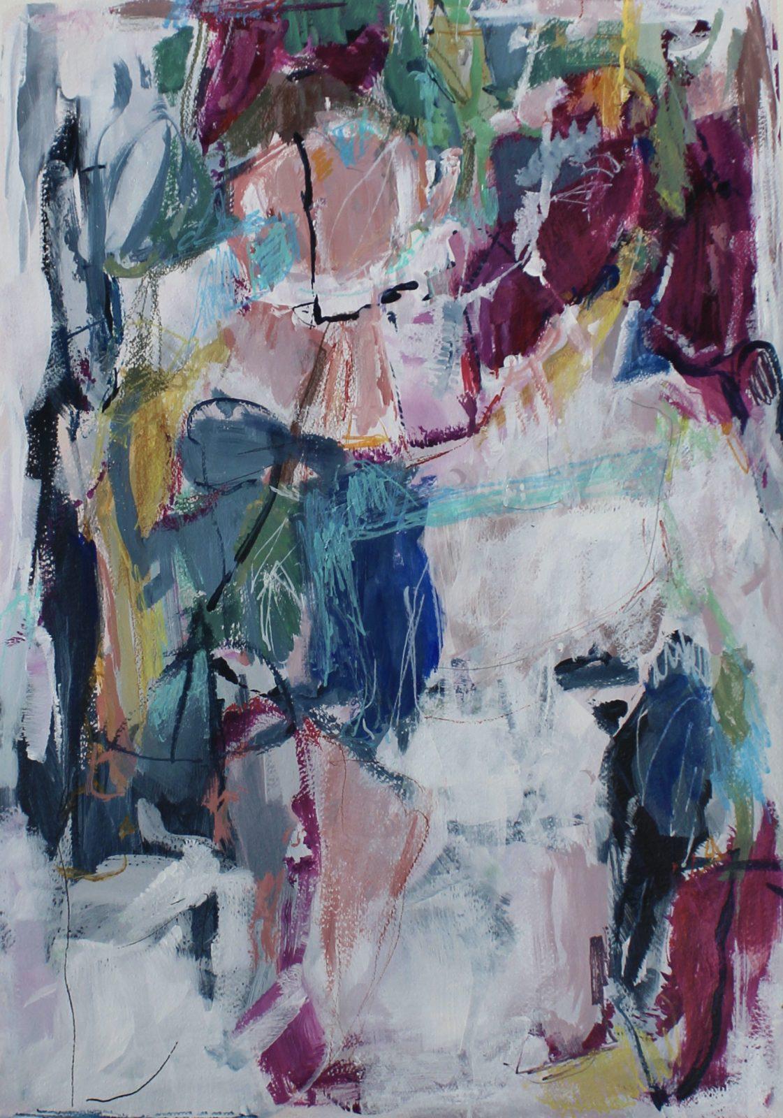 This Artist Utilized Her Kitchen For Inspiration During COVID-19 - Grit ...