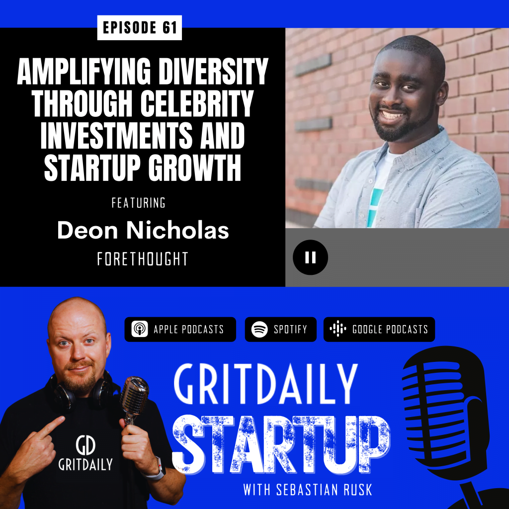Deon Nicholas, CEO and Co-Founder of Forethought: Amplifying Diversity ...