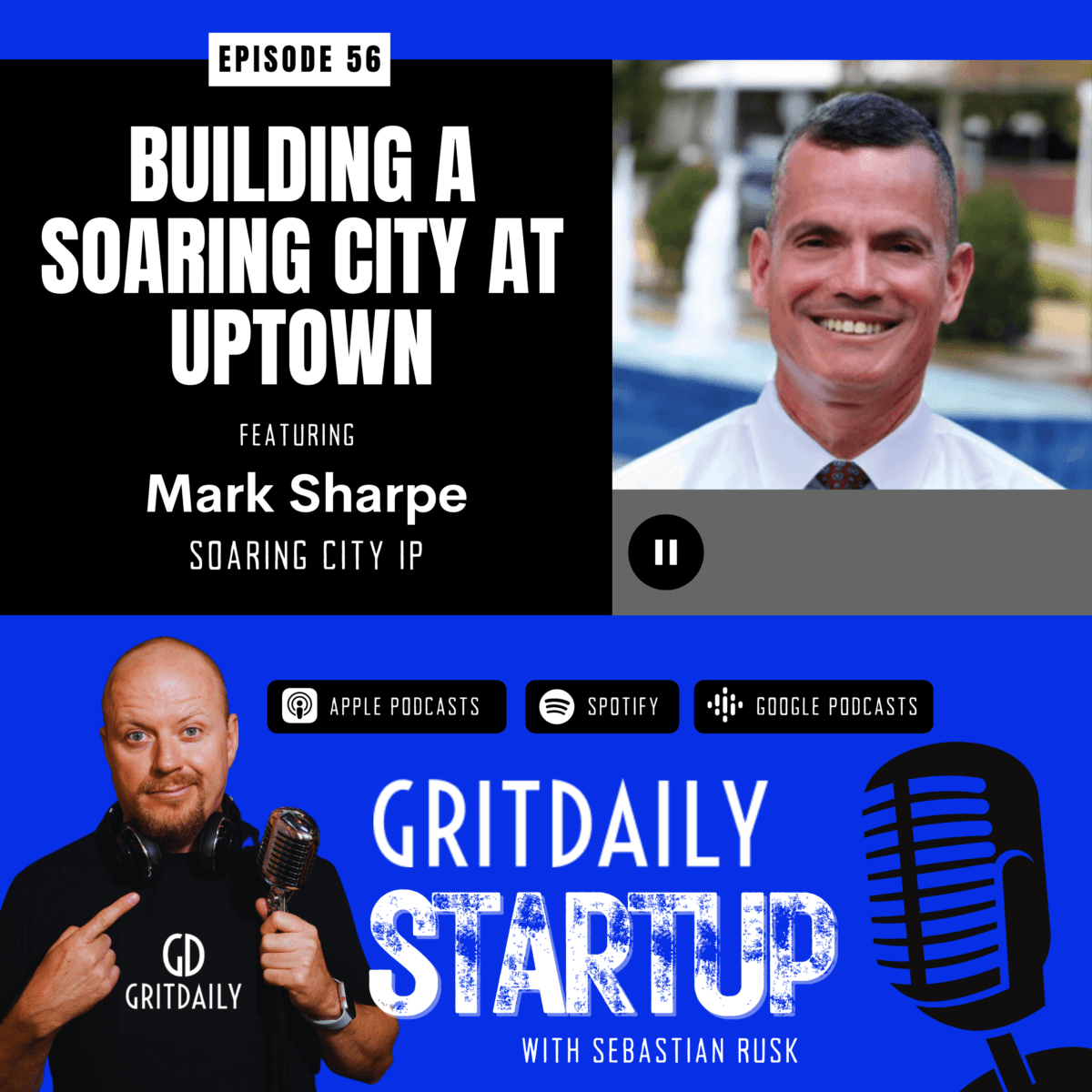 Mark Sharpe, Chief Potential Officer and Executive Director of Soaring ...