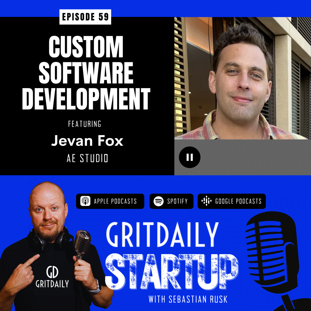 Jevan Fox, Chief Revenue Officer of AE Studio: Custom Software ...