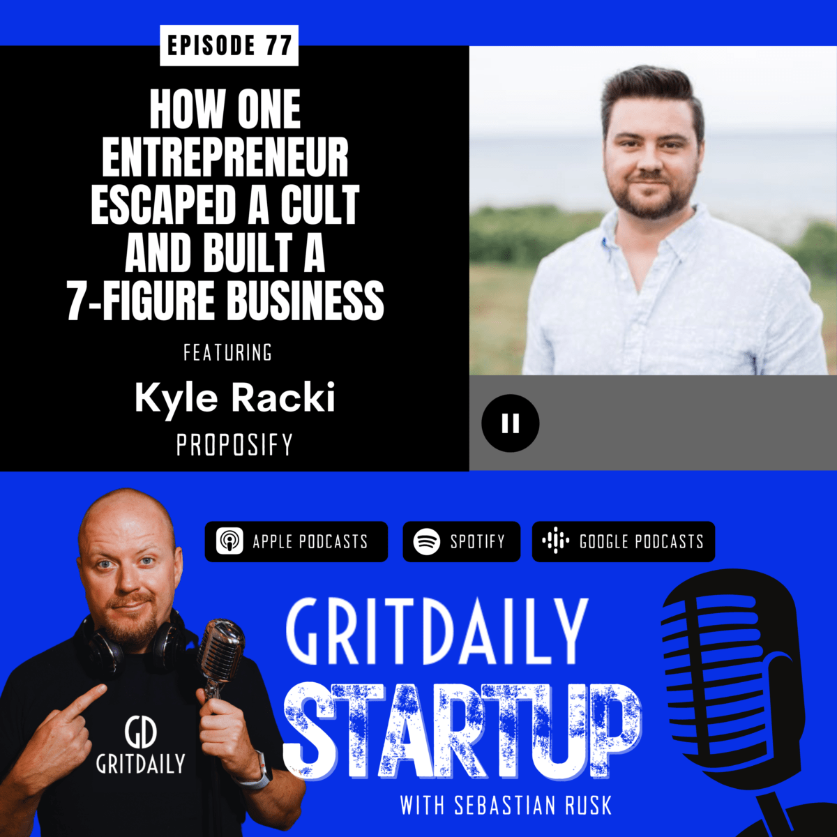 Taking Your Business From $0 to $10M ARR with Kyle Racki - Grit Daily News