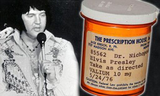 New Book Claims Elvis Pressley Died From Genetic Health Problems, Not ...