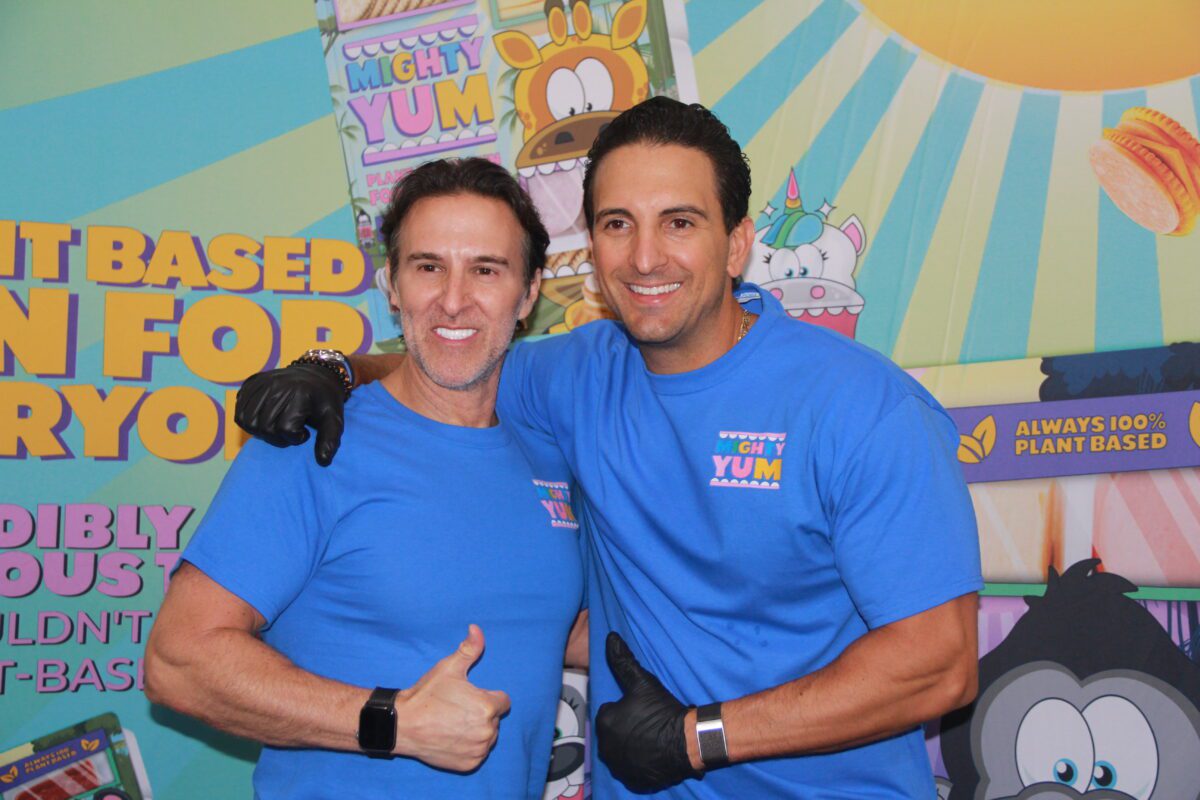 Mark Elkman and Howard Panes Launch Mighty Yum - Grit Daily News