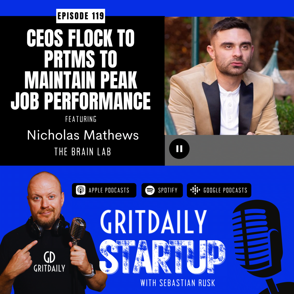 Nicholas Mathews, Co-Founder of The Brain Lab: CEOs Flock to PrTMS to ...