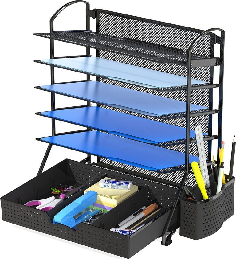 Upgrade Your Desk with One of the 12 Best Paper Organizers of 2023 ...