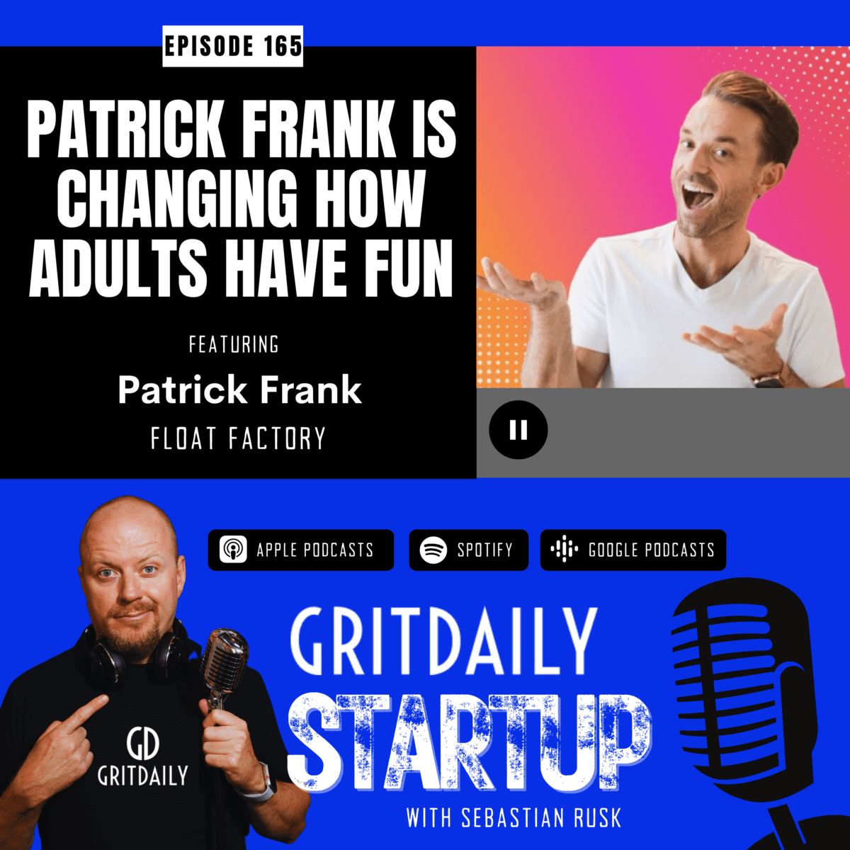 Patrick Frank, Founder and CEO of Float Factory: Patrick Frank is ...