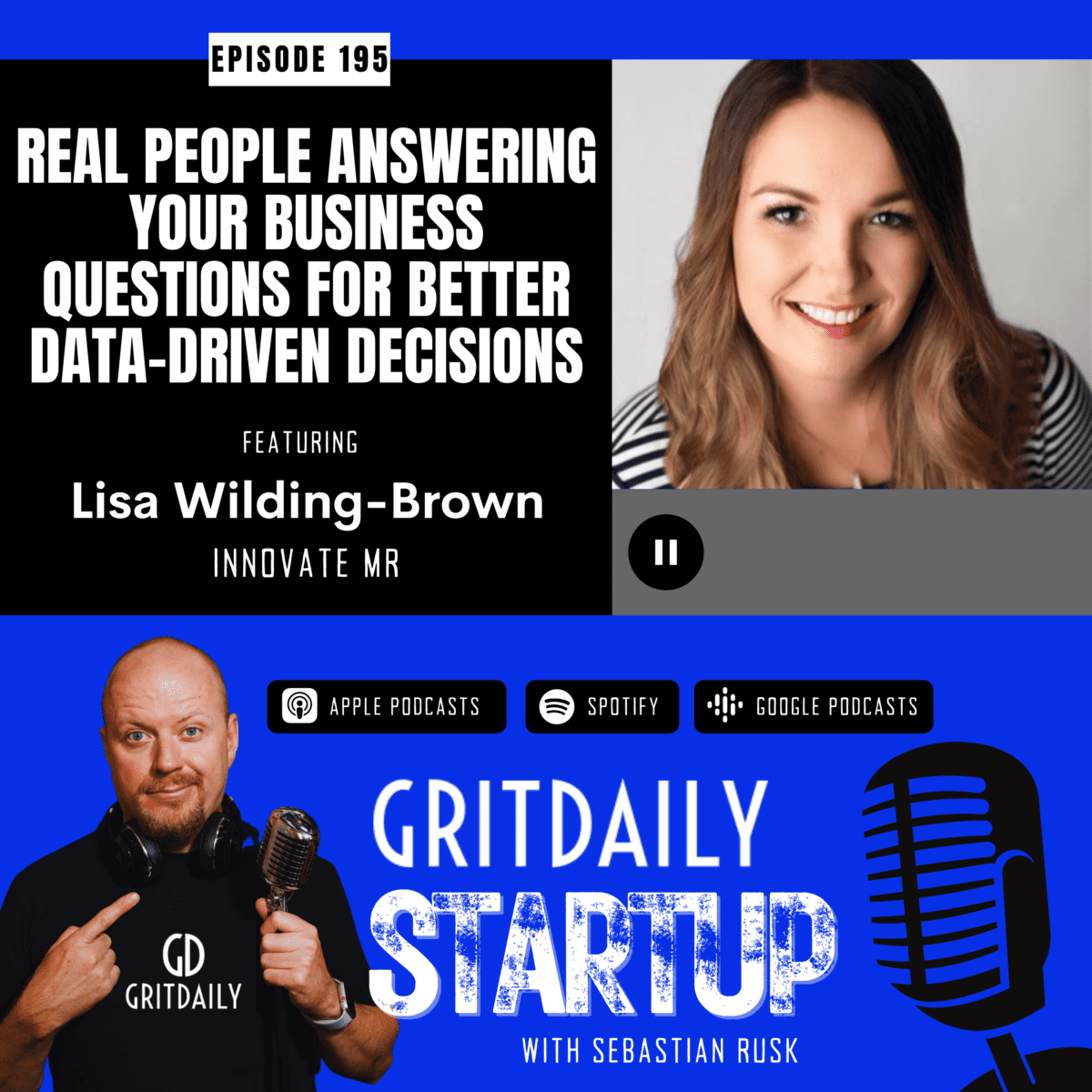Lisa Wilding-Brown, Chief Executive Officer at Innovate MR: Real People ...