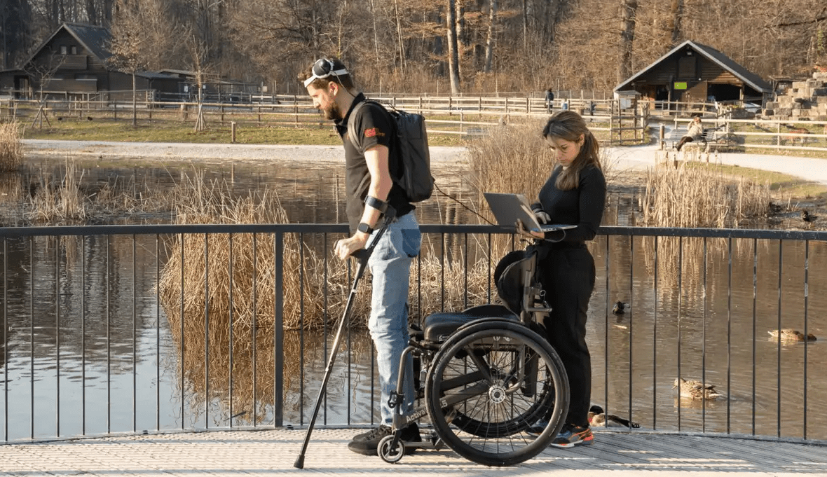 Triumphant Breakthrough: Neuroprosthetics Enable Paraplegic Man to Walk ...