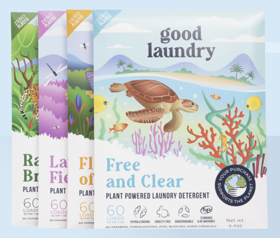 7 Best Laundry Detergent Sheets (of 2023) - Grit Daily News