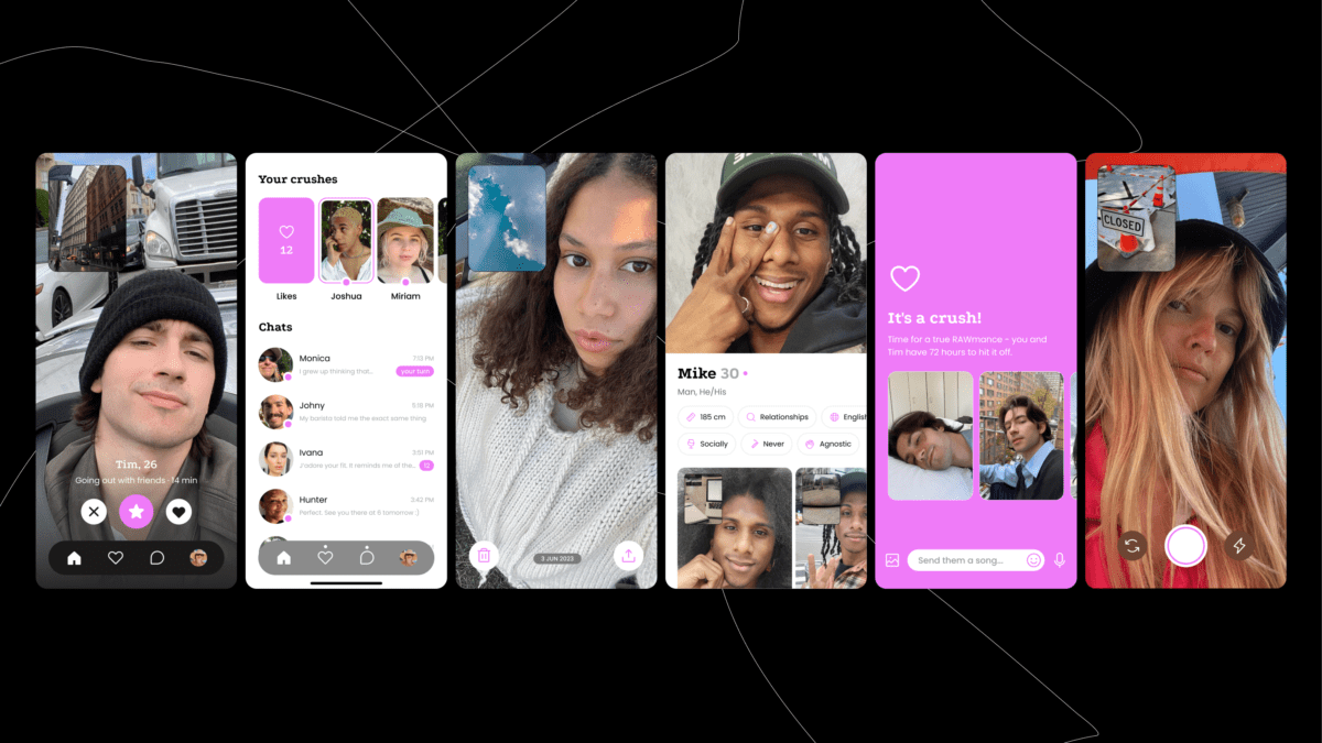 RAW: Not Another Fake Dating App - Grit Daily News