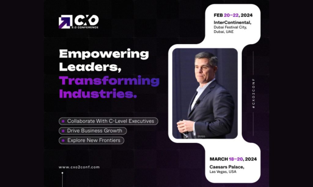 Innovation And Leadership Set To Take Center Stage At The CXO 2.0 ...