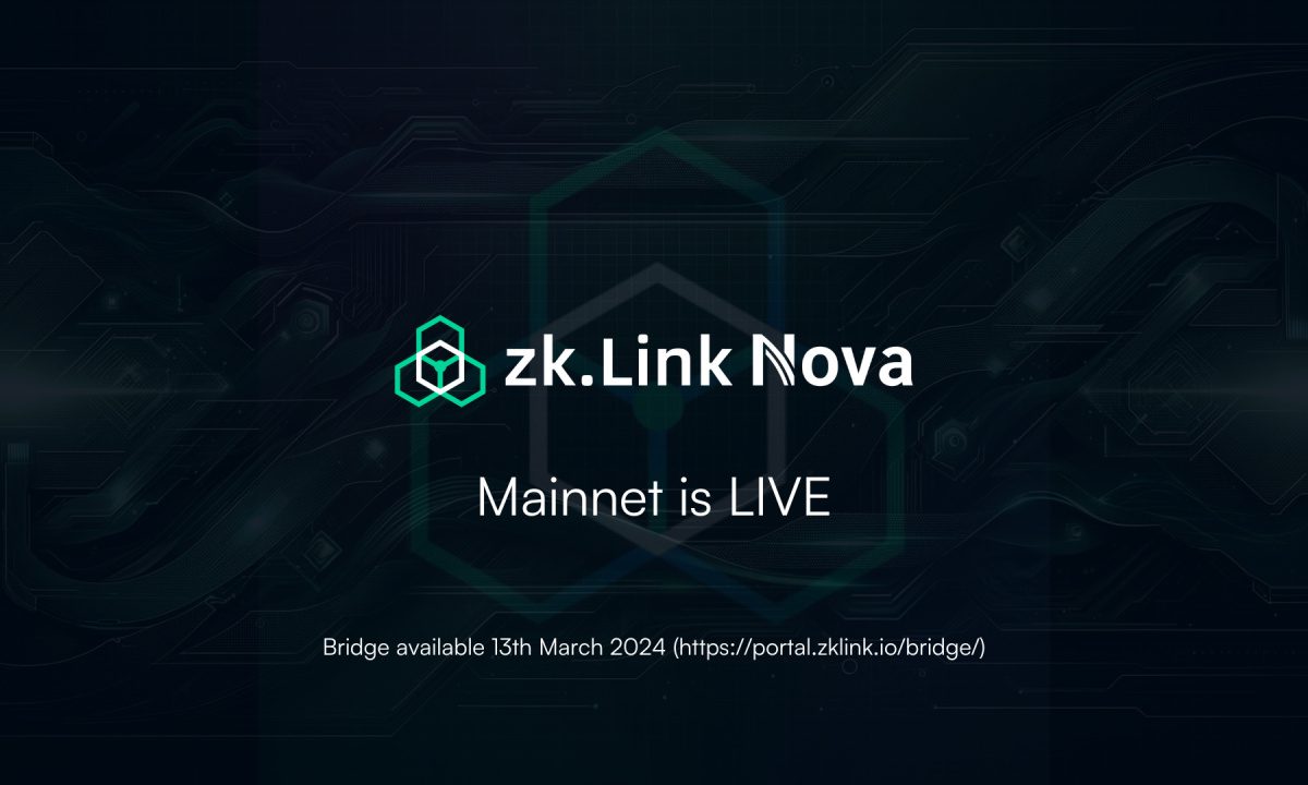 zkLink Nova Launches Mainnet, The First ZK Stack-based Aggregated Layer 3 Rollup Built on zkSync ...