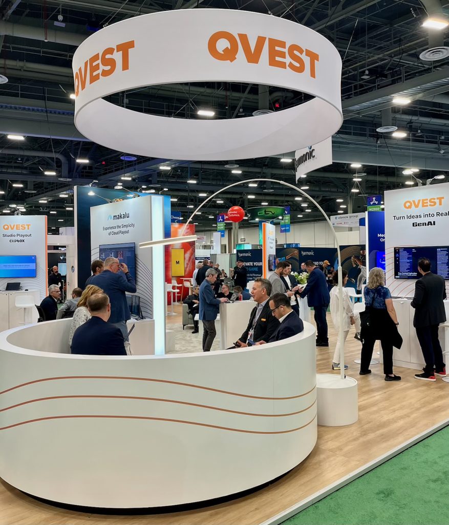 Embracing GenAI: Qvest's Insights at NAB Show 2024 Share the Path Forward for Media Leaders ...