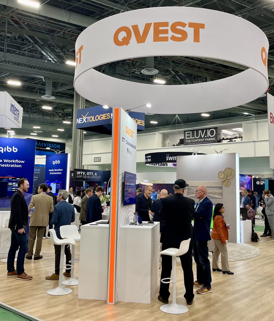 Embracing GenAI: Qvest's Insights at NAB Show 2024 Share the Path Forward for Media Leaders ...