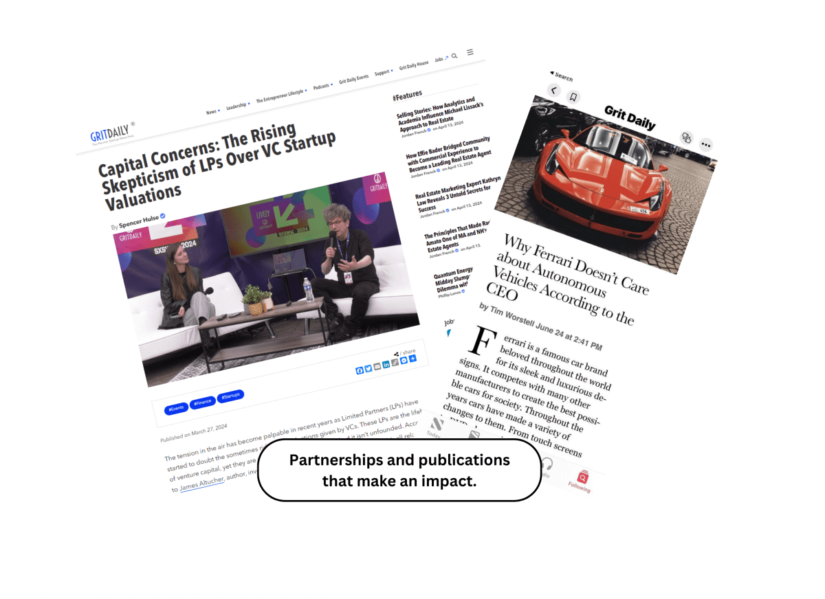 The One-Stop Shop for Agencies — Grit Daily Group - Grit Daily News