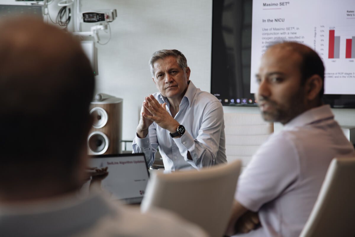 A Day in the Life of Joe Kiani, Masimo’s Founder, Chairman, and CEO ...