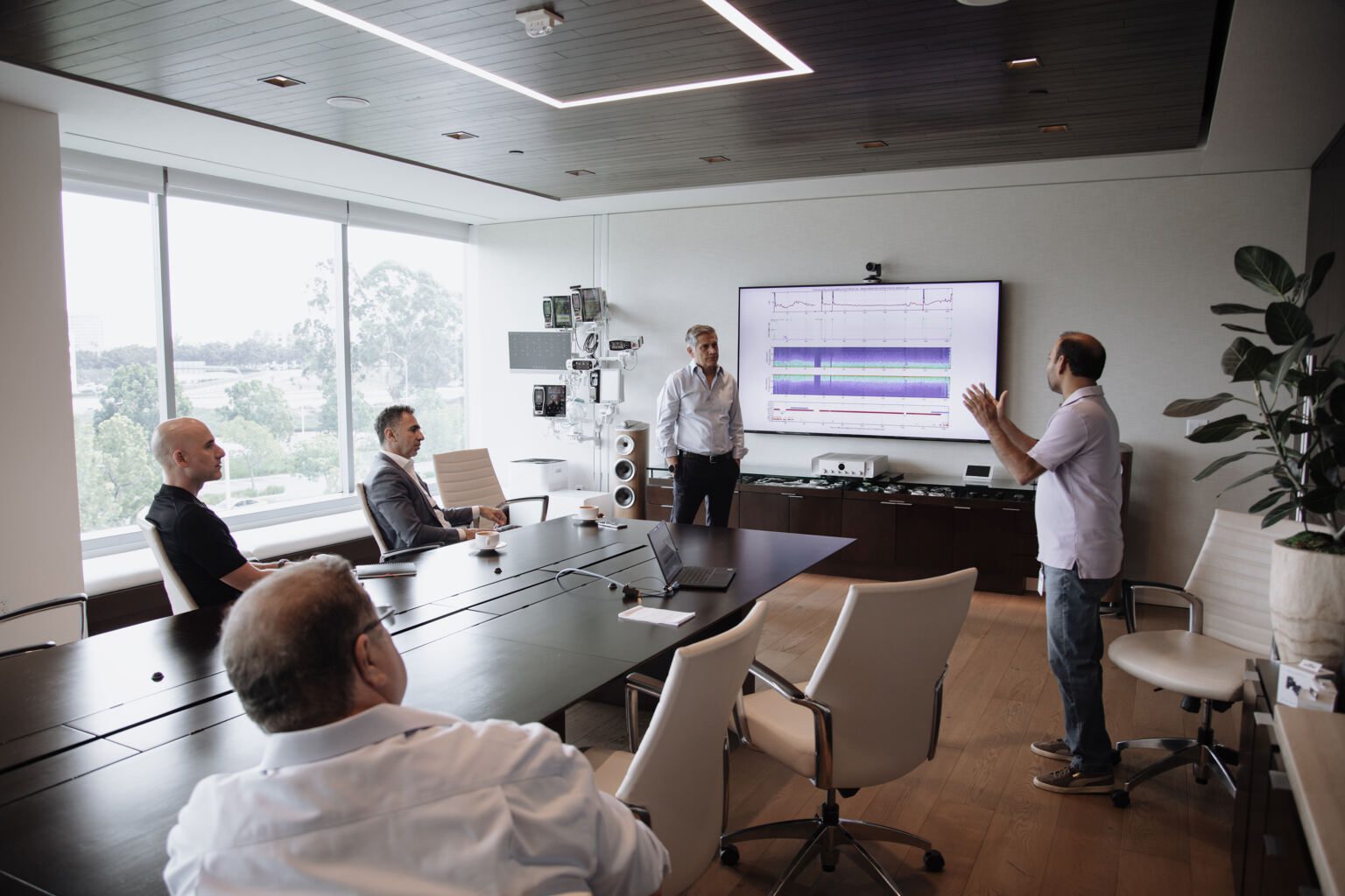 A Day in the Life of Joe Kiani, Masimo’s Founder, Chairman, and CEO ...