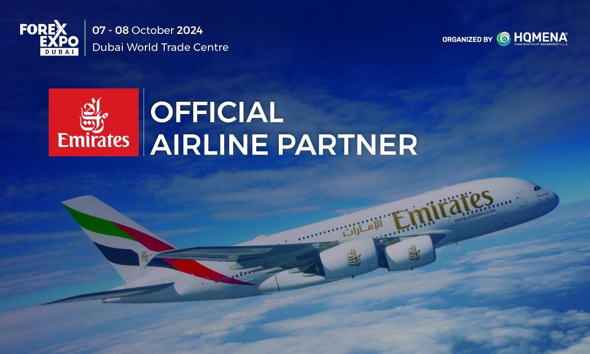Forex Expo Dubai 2024 Announces Emirates as Official Airline Partner ...