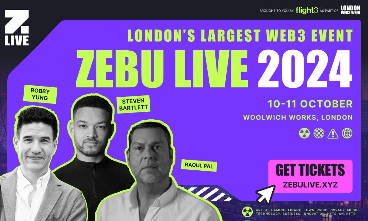 Zebu Live 2024: The UK’s Premier Web3 Conference Returns with Steven ...