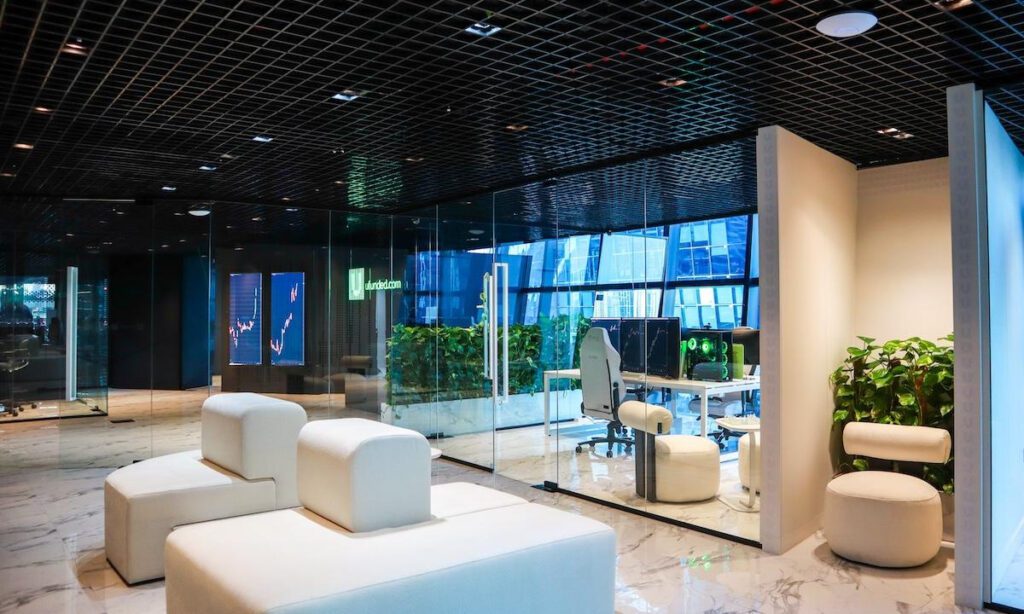Ufunded.com Unveils High-Tech Headquarters in Dubai’s Iconic Opus Tower ...