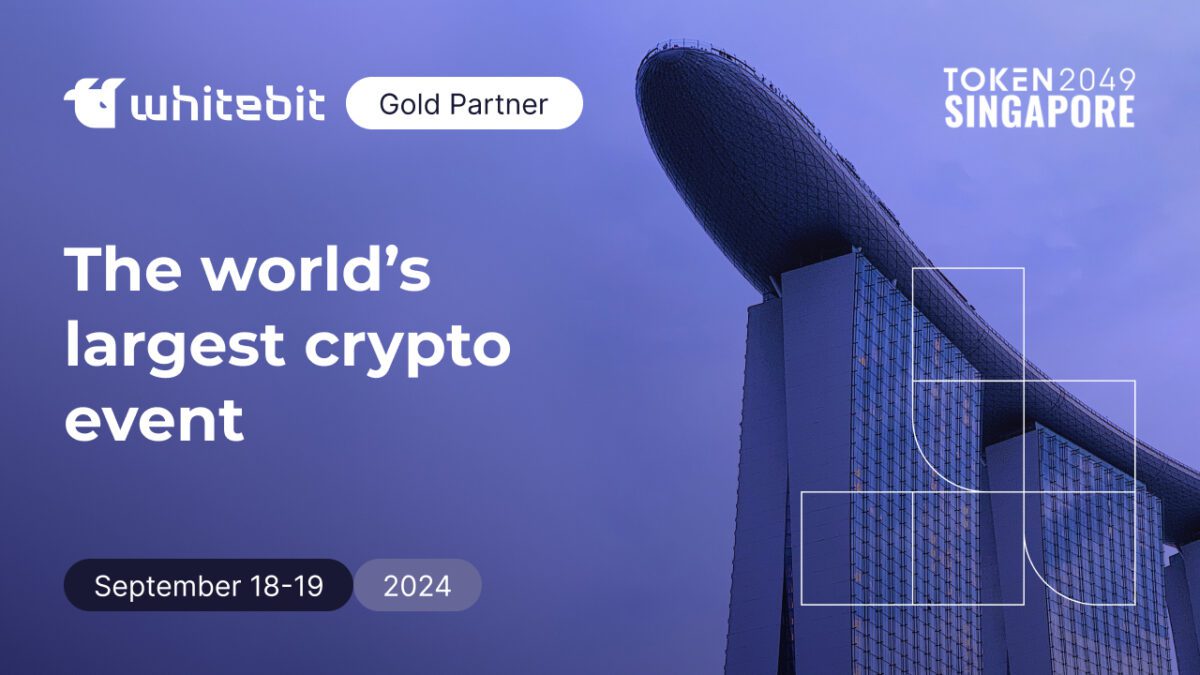 WhiteBIT Partners with TOKEN2049 Singapore, Showcasing Innovations in Blockchain and Crypto ...