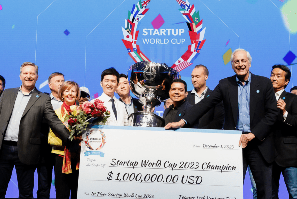 Momentum Is Building for the Startup World Cup Grand Finale, Where Winner Will Receive $1 ...