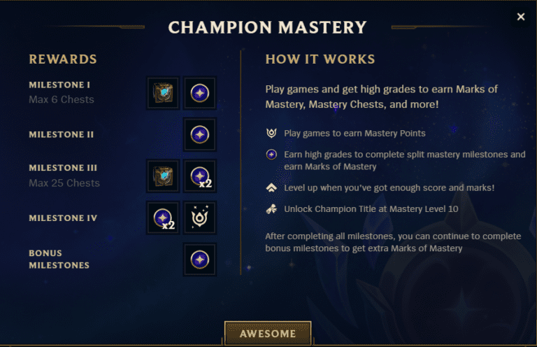 How Does the New LoL Mastery Work? - Grit Daily News