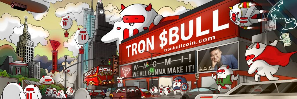 Tron Bull Rockets from $6M to $330M Market Cap in 24 Hours, Becomes the ...