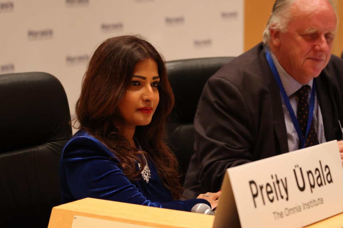 Preity Üpala Highlights India-Greece Collaboration At 16th Horasis ...