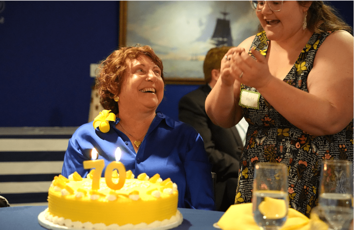 Sweeter with Age: Inside Carmela Crawford’s Rocking 70th Birthday ...