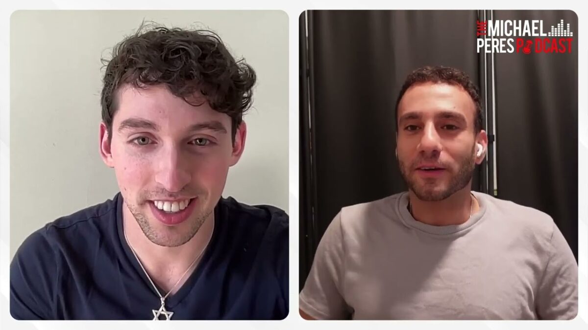 Photographer Zusha Goldin Reflects On Creativity And Advocacy On Michael Peres Podcast - Grit ...