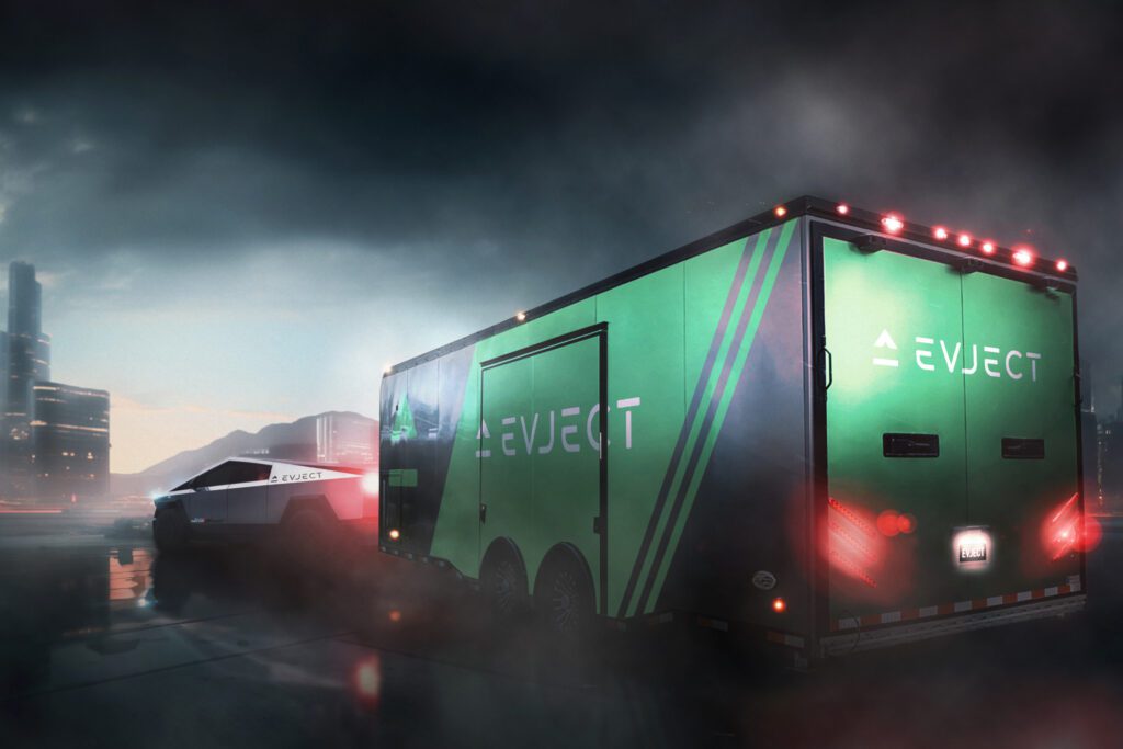 EVject: The Device That Lets EVs Escape Danger While Still Plugged In - Grit Daily News