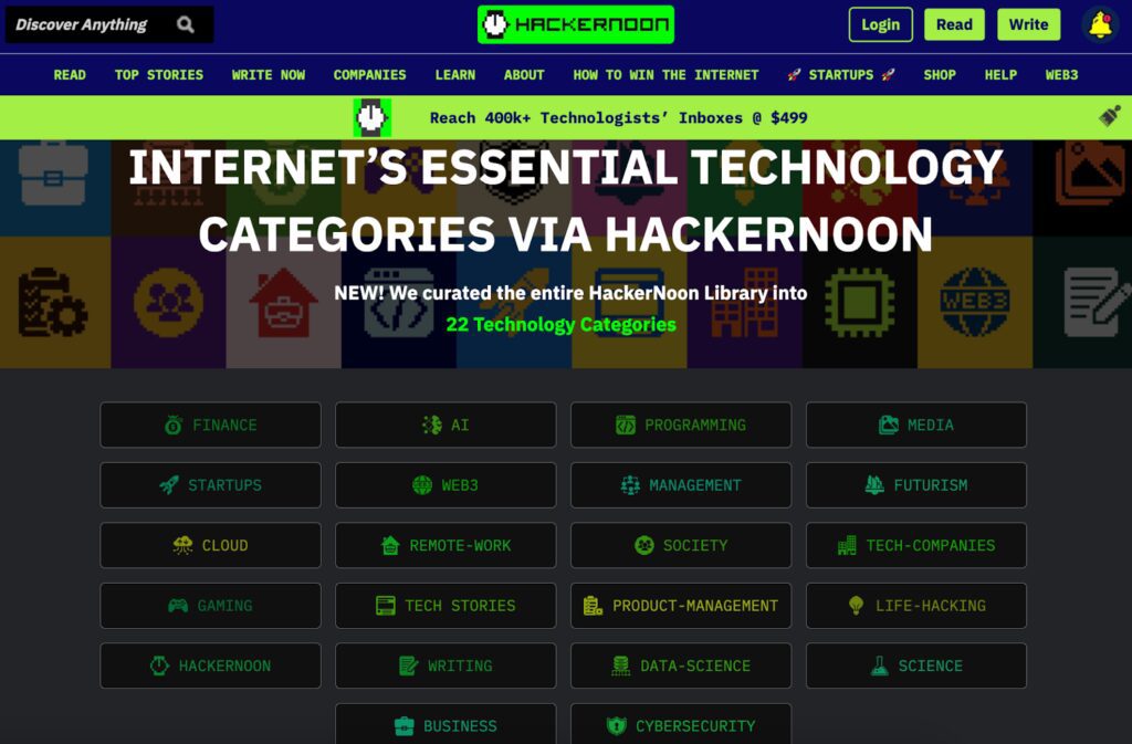 HackerNoon: Rewriting the Playbook for Tech Publishing - Grit Daily News