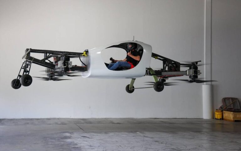 Doroni Aerospace: Making Your Personal Flying Car a Living Reality ...