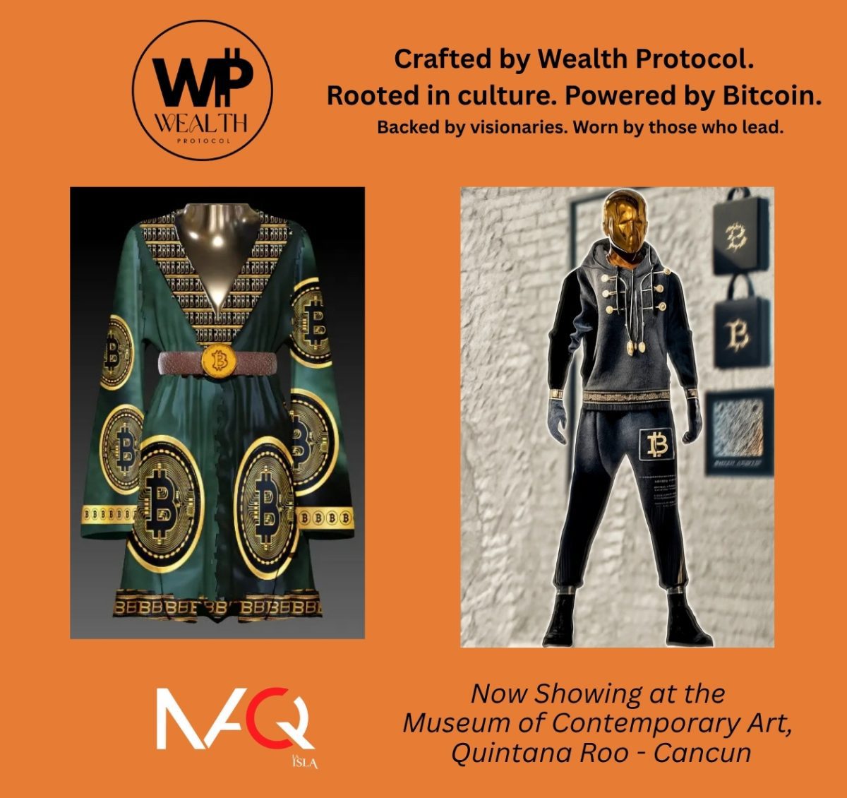 Wealth Protocol: Where Bitcoin Meets Black Luxury - Grit Daily News