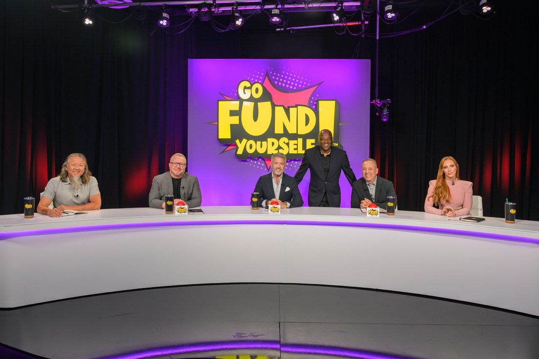 Go Fund Yourself Returns with High Stakes and Big Vision Featuring Piñata Marketing and Shark ...