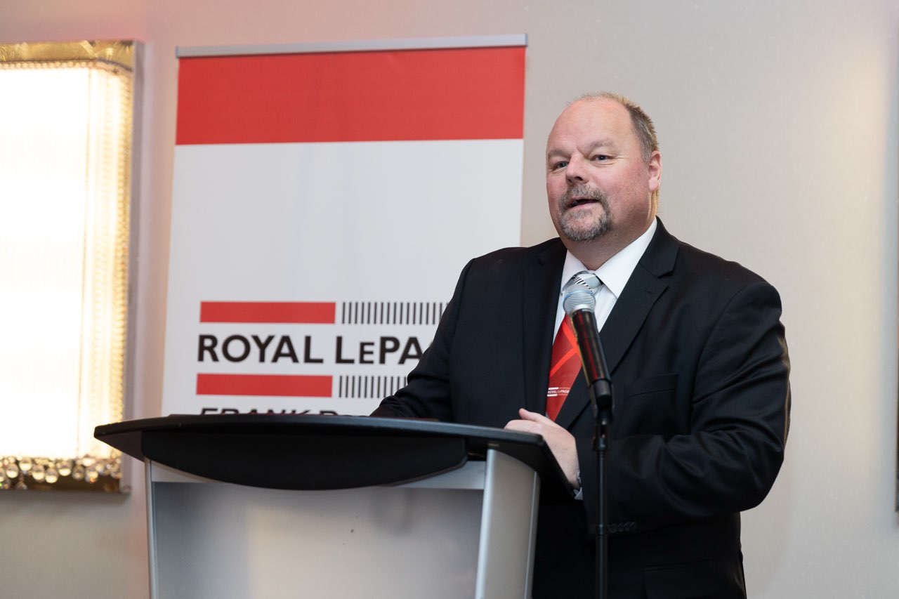 Dennis Roberts and John Byers of Royal LePage Frank Real Estate ...