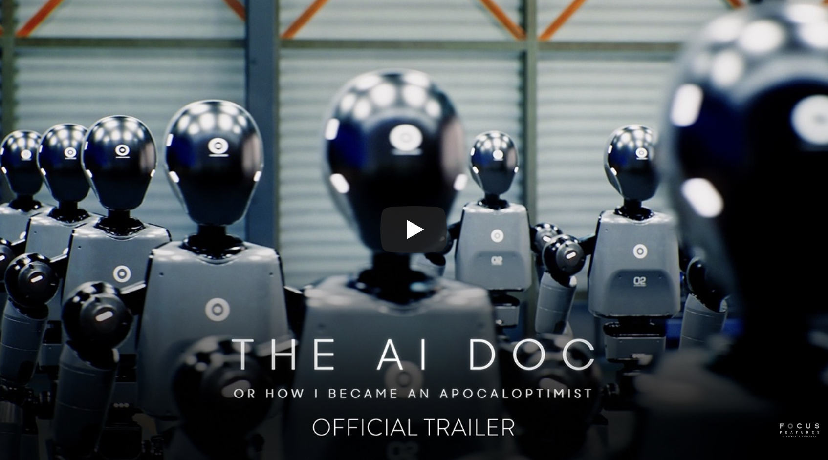 The AI Doc: Or How I Became an Apocaloptimist and the Missing ...