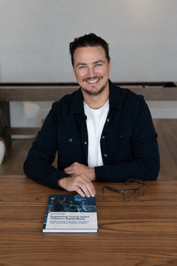 How Andriy Shvydkyy Sees the Future of Large-Scale Children’s YouTube ...