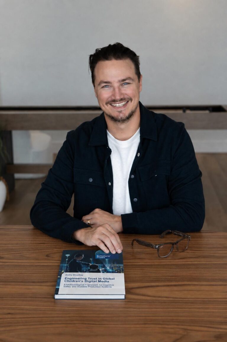 How Andriy Shvydkyy Sees the Future of Large-Scale Children’s YouTube ...