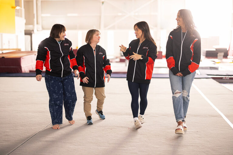 Shawn Johnson East Helps Spotlight Three Inspiring Special Olympics ...